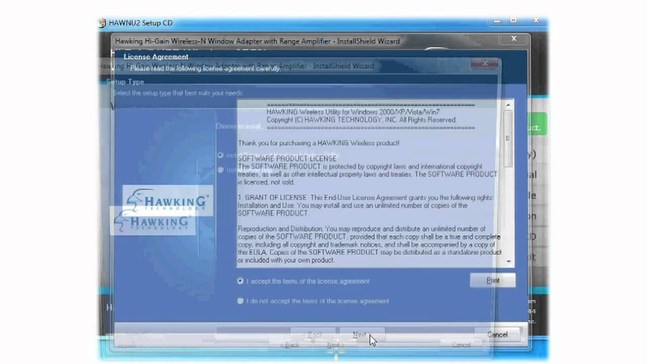 [INSTALL] Hawking Tech - HAWNU2 - YouTube