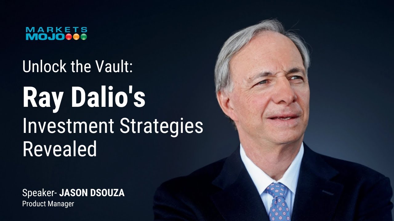 Unlock the Vault: Ray Dalio's Investment Strategies Revealed - YouTube
