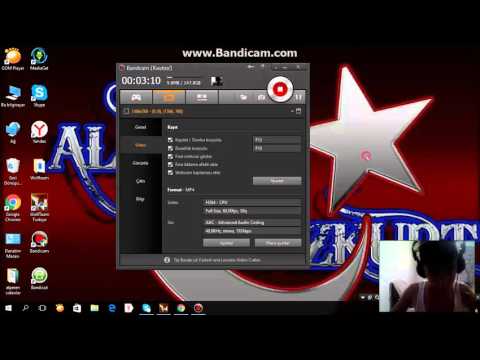 Bandicam-Ses ve Görüntü Ayarları Nasıl Yapılır?