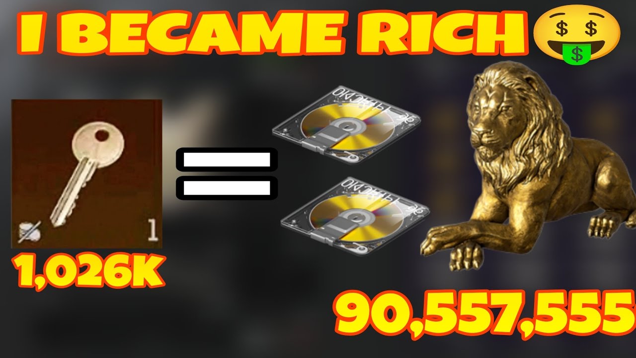 I OPENED THE MOST EXPENSIVE KEY AND I GOT 90 MILLION IN ARENA BREAKOUT ...