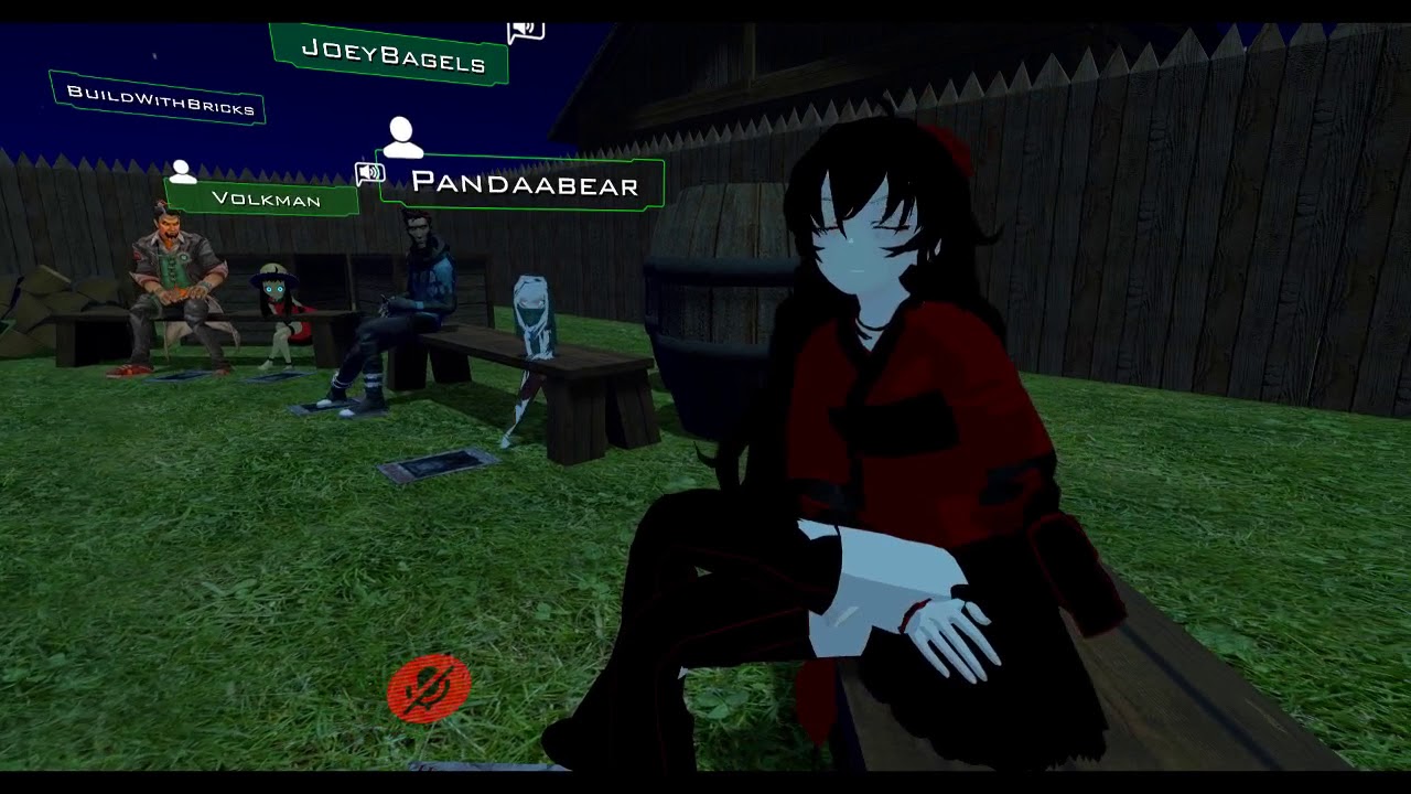 Werewolf with Nagzz (Vrchat) - YouTube