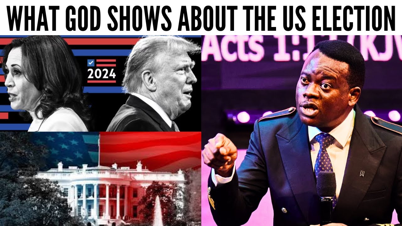 US ELECTION: WHAT GOD SHOWED US ABOUT THE UPCOMING ELECTION IN UNITED ...