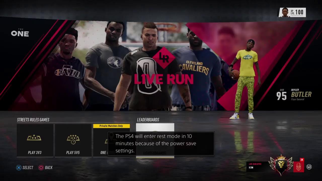 NBA LIVE 19 The Real Live OG Live Run 3v3 and Career Mode Live 19 Best ...