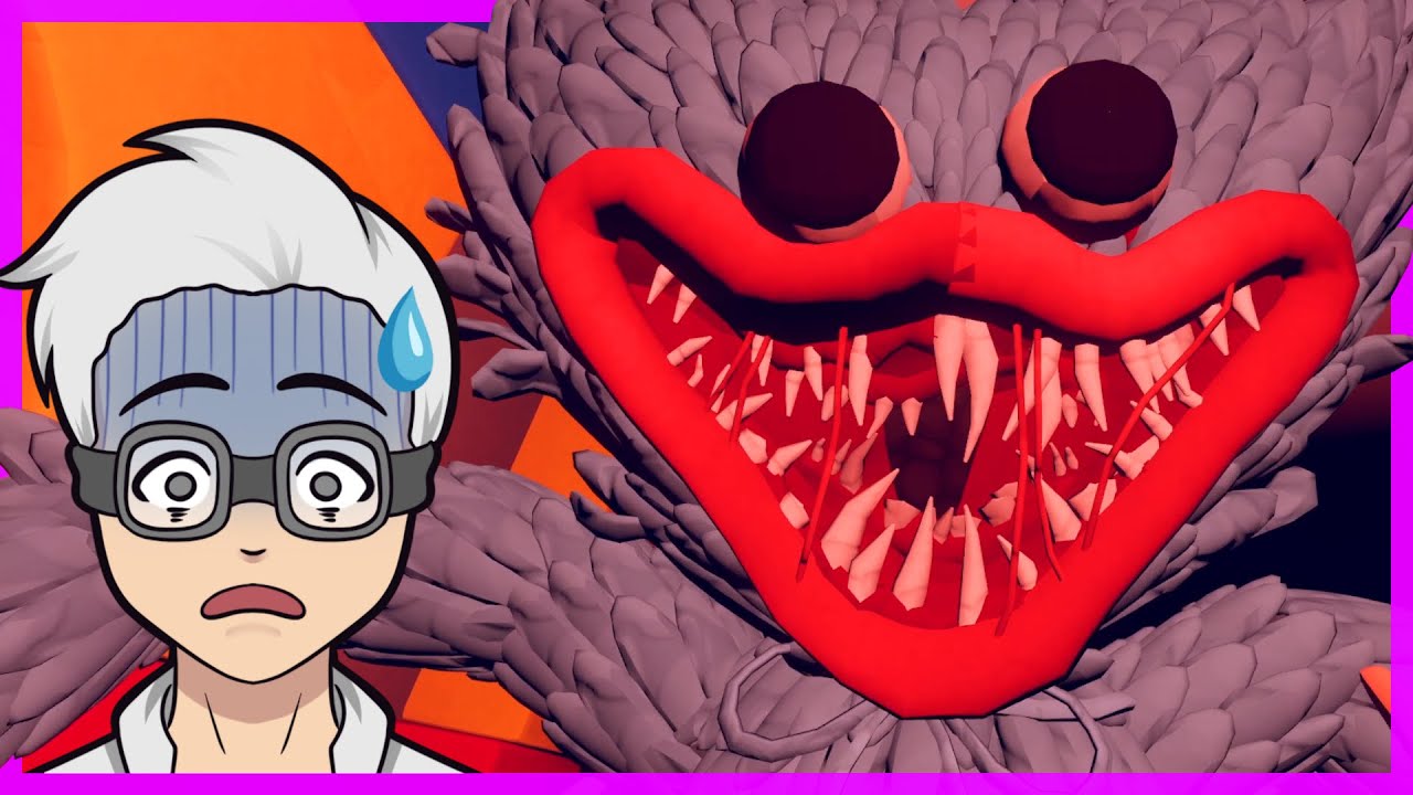 POPPY PLAYTIME IN VR?! | REC ROOM GAMEPLAY - YouTube