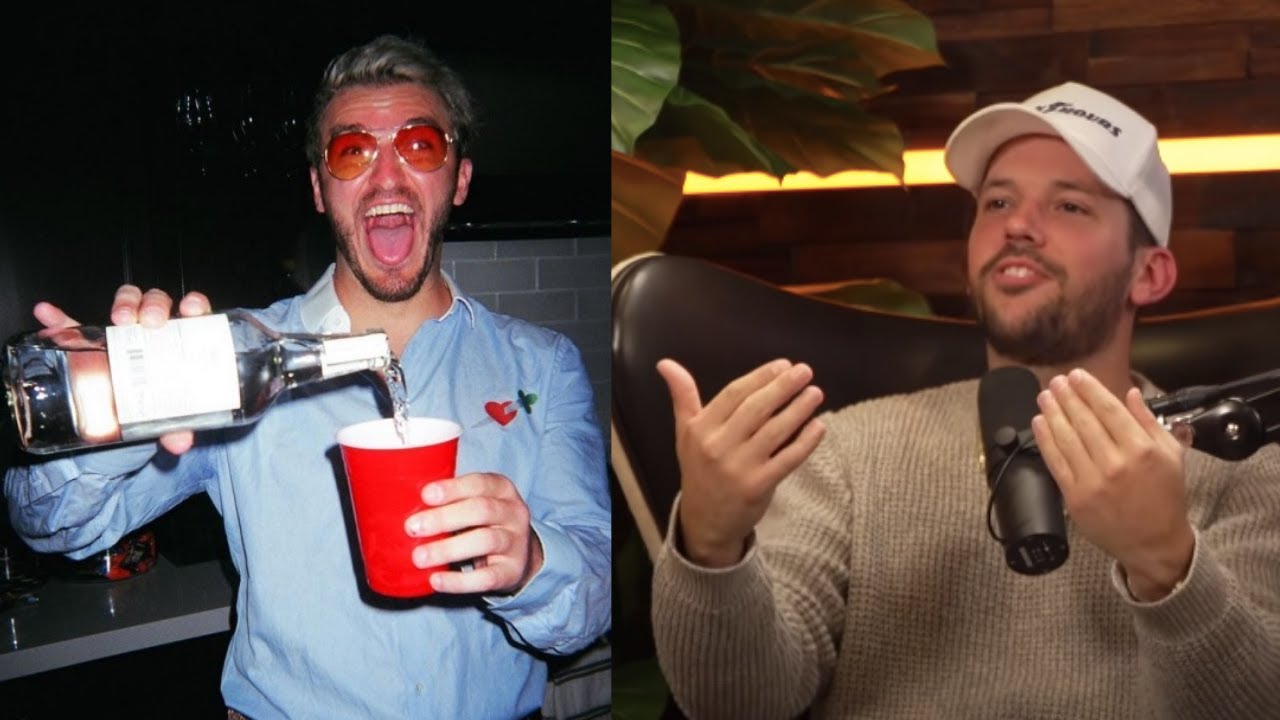Zane & Heath On Drinking | New UNFILTERED Podcast - YouTube