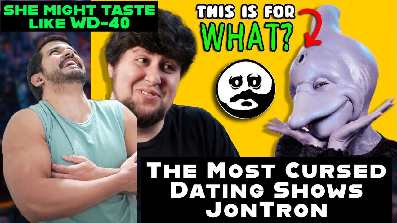 CG Reacts The Most Cursed Dating Shows | JonTron - YouTube