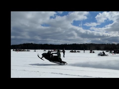Snow Outlaw Rides Out Wheelie On Turbo Sled | Jason Asselin - YouTube