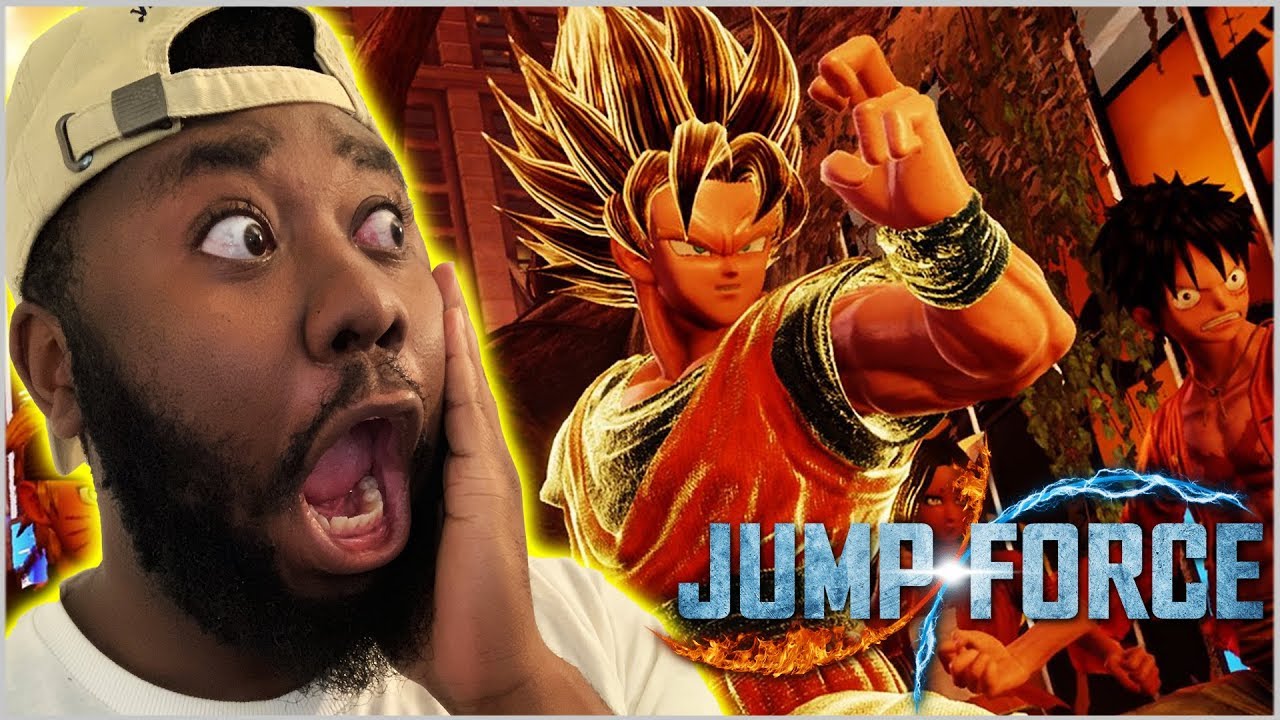 Jump Force - Story Mode & Avatar Trailer | LIVE REACTION! - YouTube