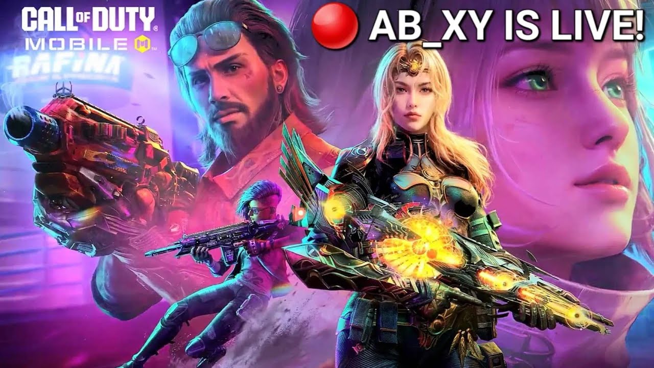 CALL OF DUTY MOBILE LIVE 🔴 GRINDING RANKED MP - YouTube