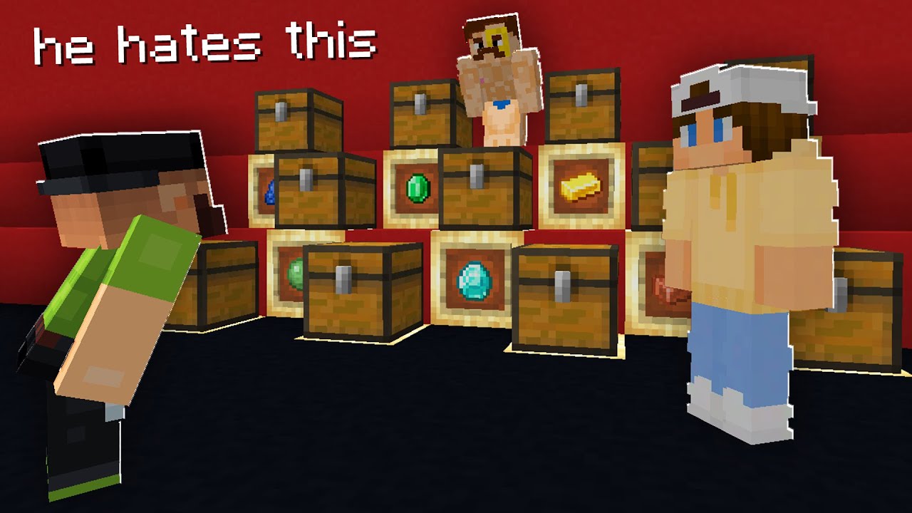 I Built a Secret Game Show in Camp Minecraft - YouTube