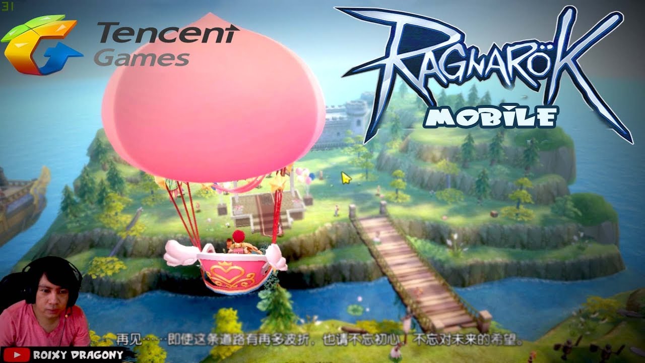 Tencent Memang Beda - RAGNAROK MOBILE !!! - YouTube