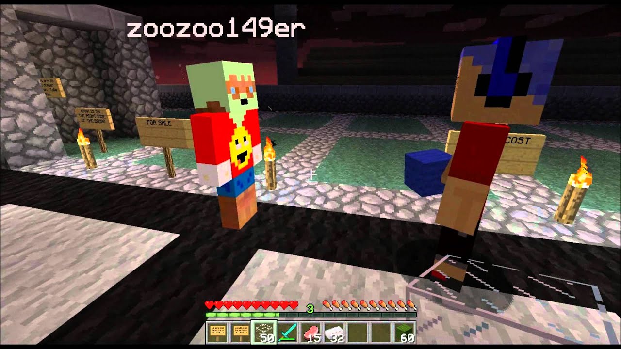 Minecraft: Monopoly Custom Map Triple Commentary w/ThePivotGamer Part 2 ...