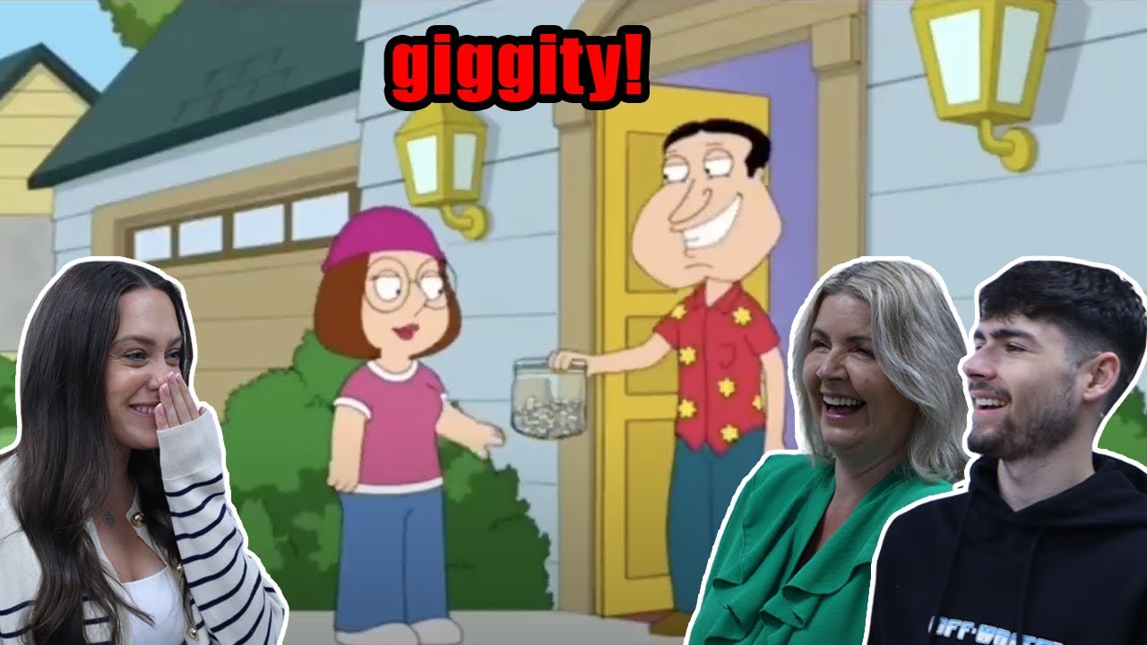 BRITISH FAMILY REACTS | Family Guy - Best Of Glenn Quagmire Part 3 ...