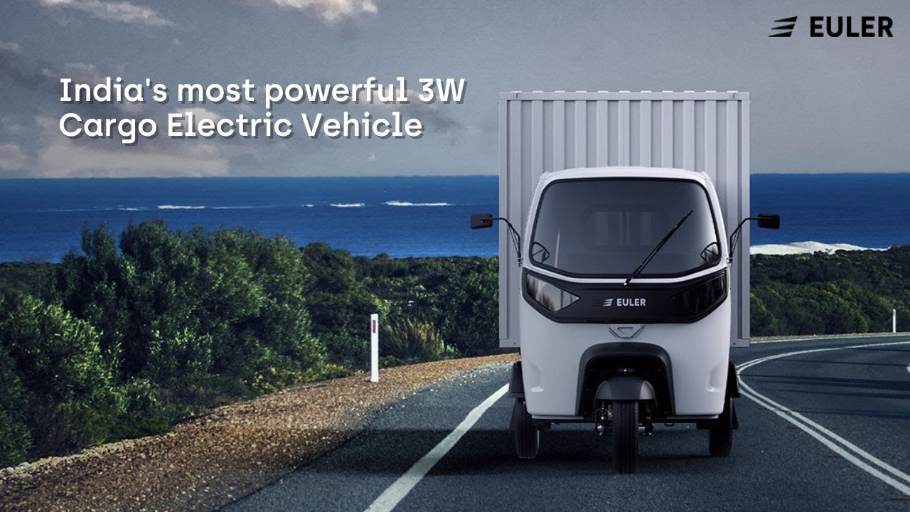 Deliver Anything, Anywhere with HiLoad EV 3W Cargo Vehicle - YouTube