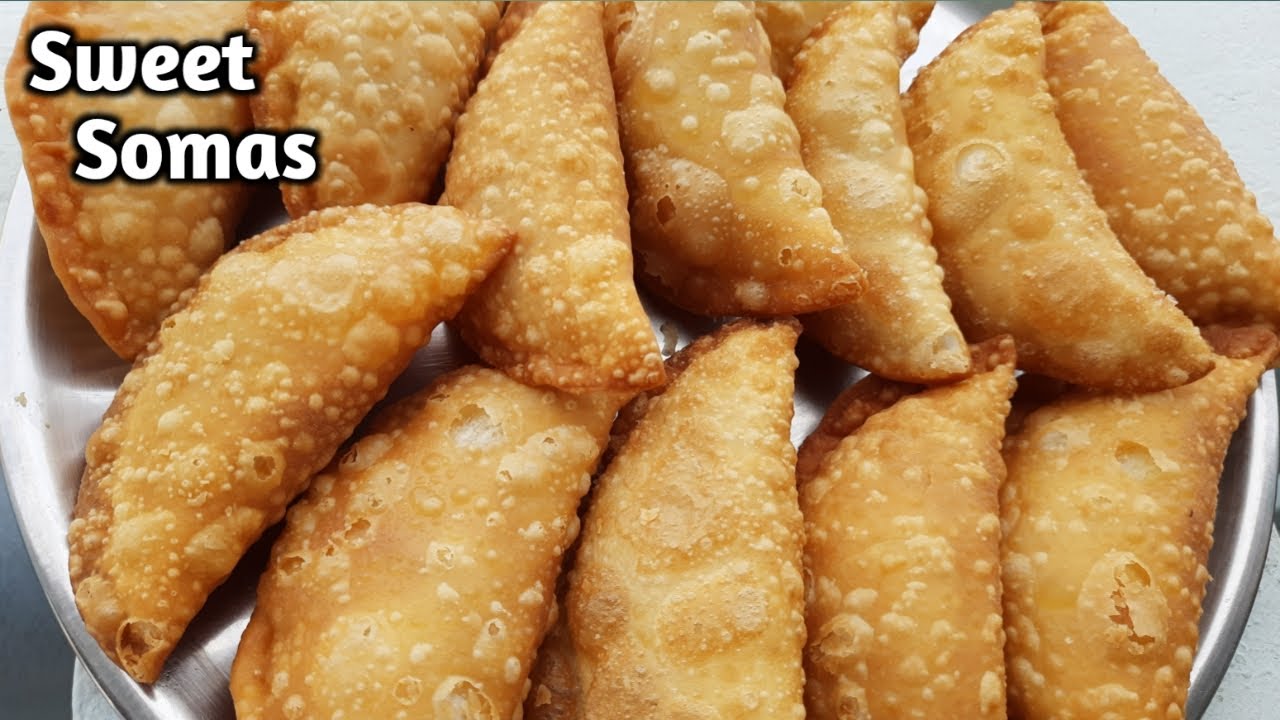 Sweet Somas Recipe in Tamil | Diwali Sweet Recipe | How to Make Somas ...