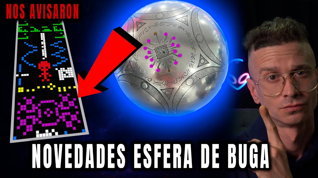 ESFERA DE BUGA: Increíble Nueva información - YouTube