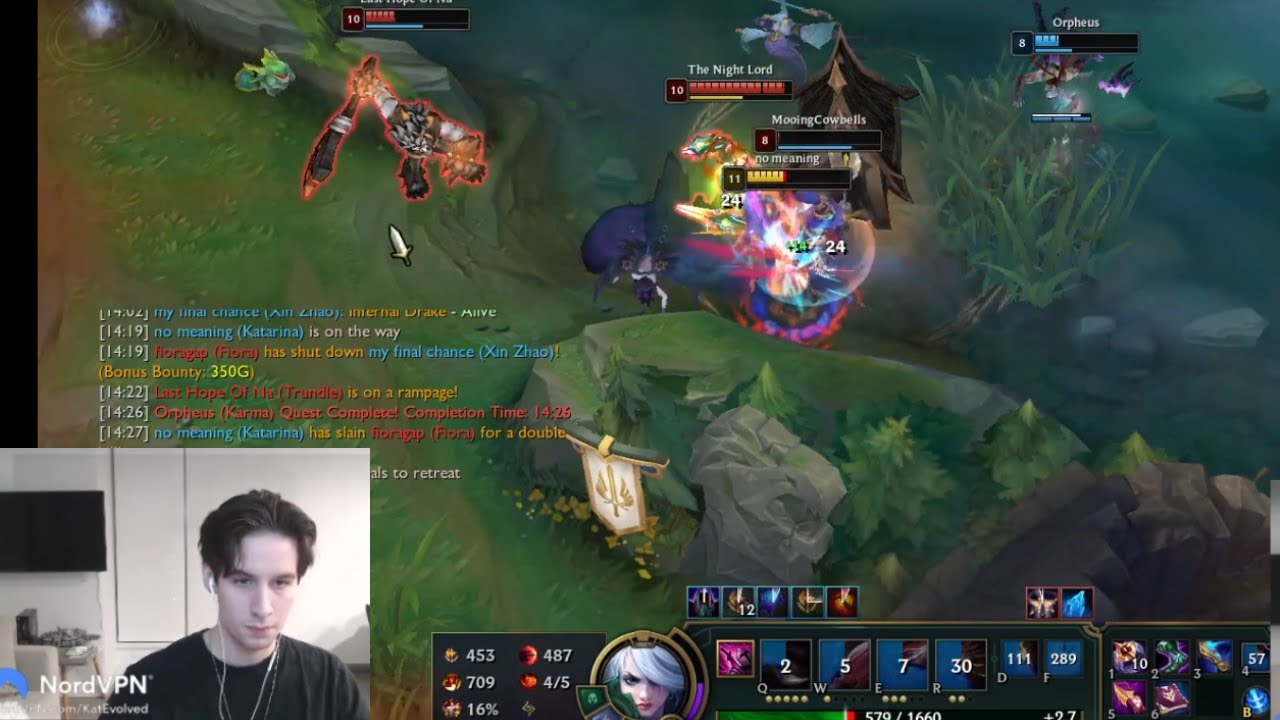 KatEvolved pentakill position - YouTube
