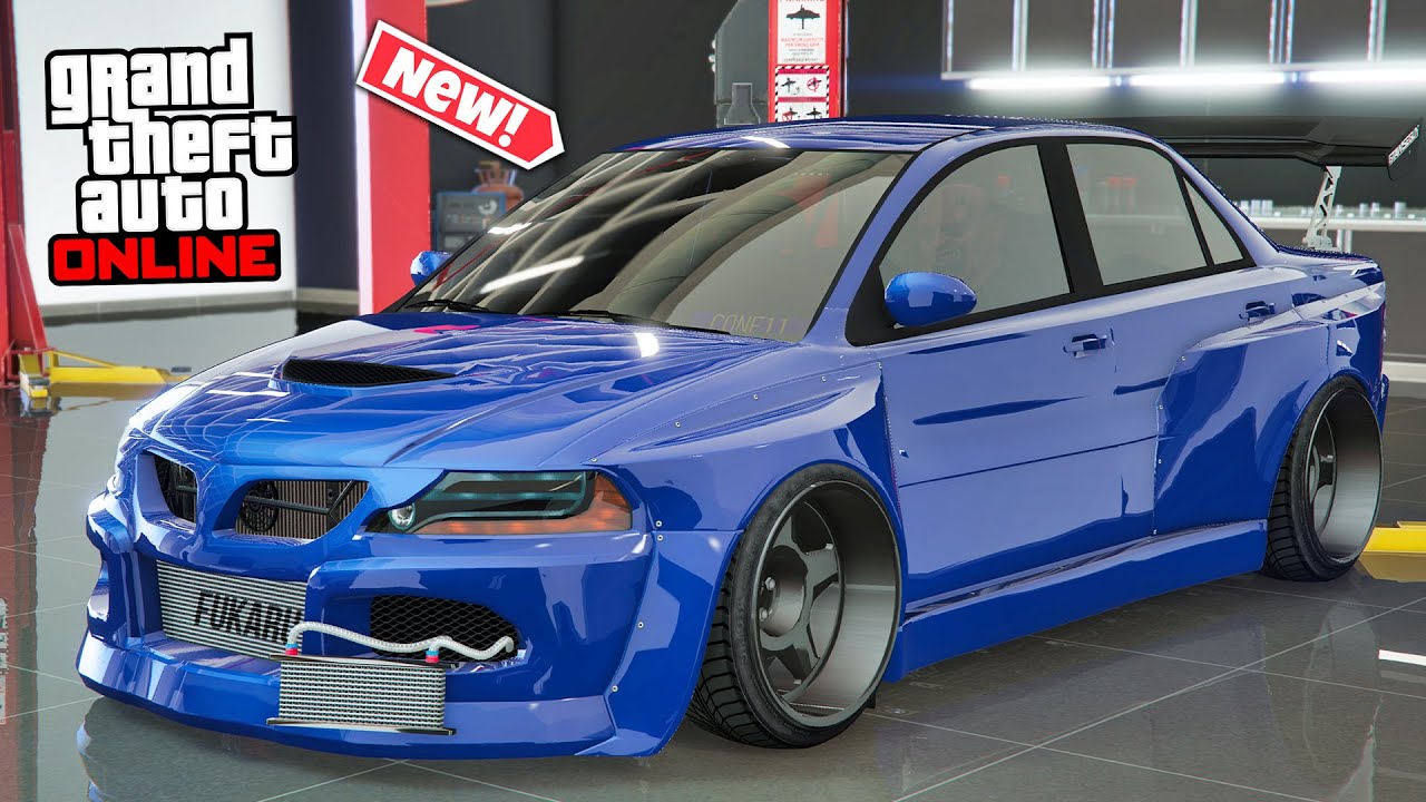 MAIBATSU REVOLUTION (Mitsubishi Lancer Evo 7) | GTA 5 Vehicle ...