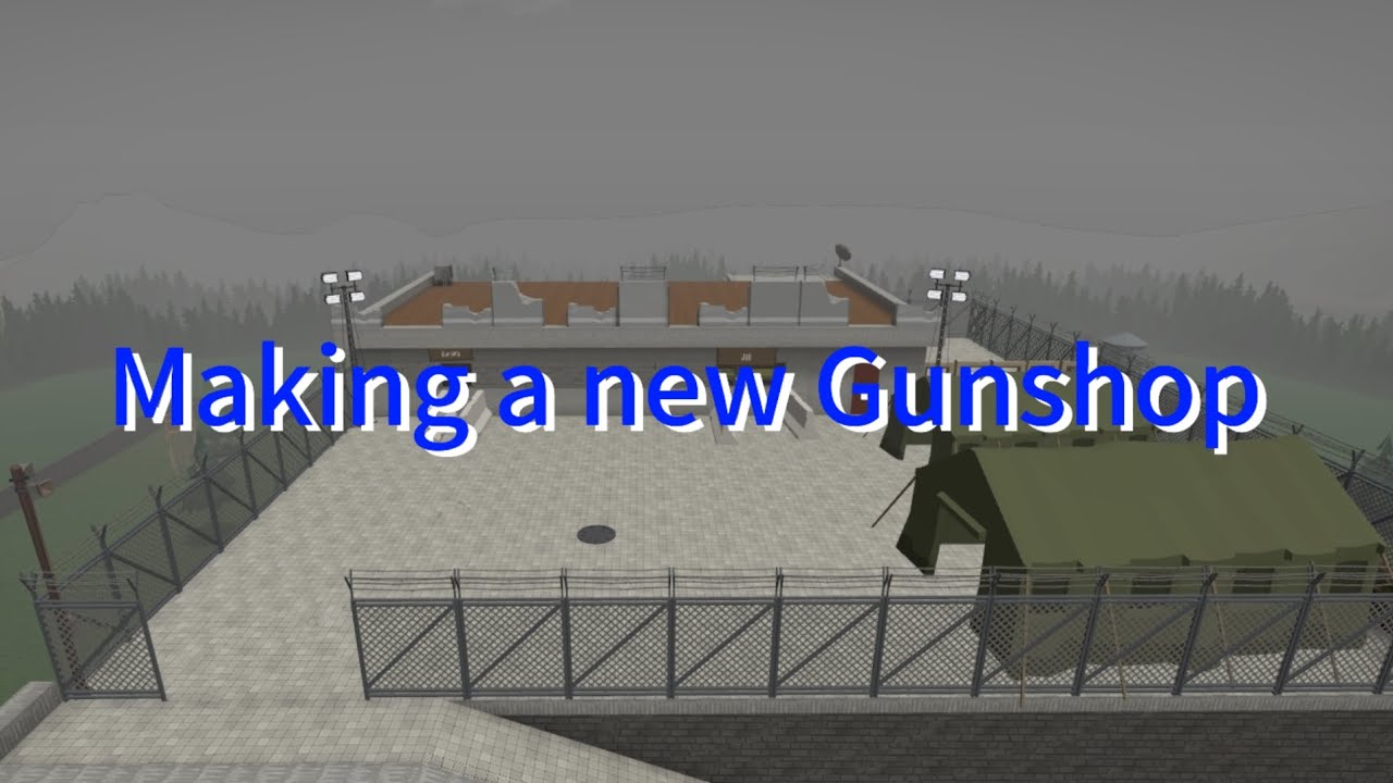 Making a new gunshop| Gunshop|Gorebox| Tutorial| Speed up| - YouTube