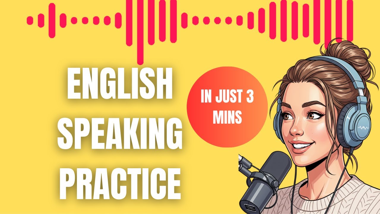 English Speaking Practice in 3 Minutes | Easy Daily Practice | English ...