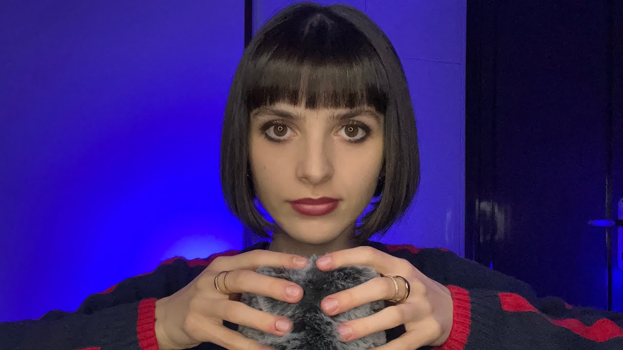 Asmr Relaxing Scalp Massage💆 Fluffy Mic Scratching No Talking Youtube