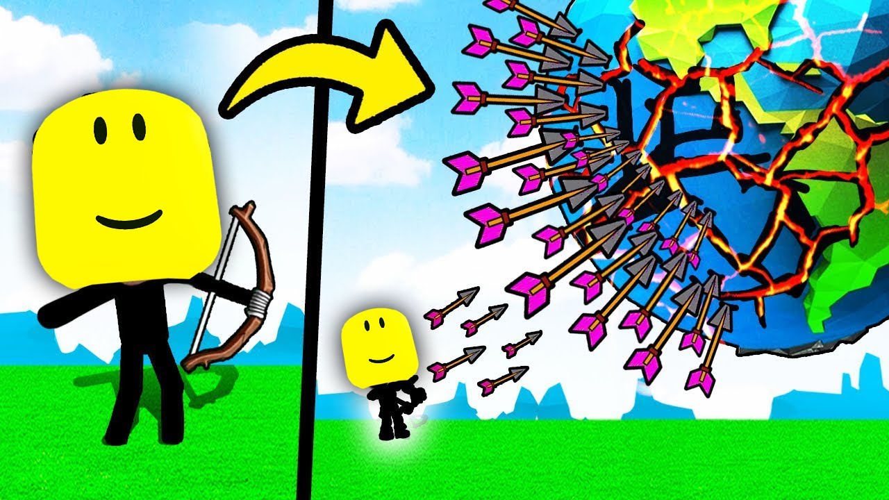 Devenir le MEILLEUR ARCHER de tout ROBLOX ! - YouTube