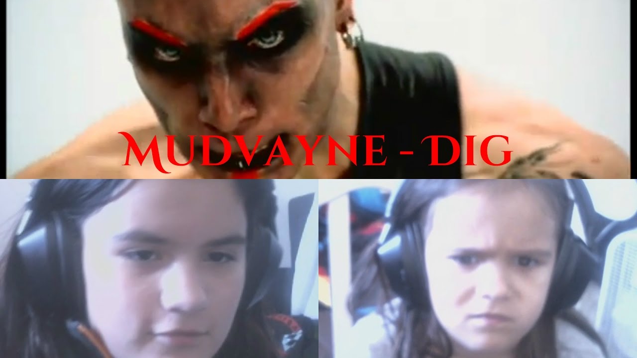 Siblings React To|Mudvayne - Dig - YouTube