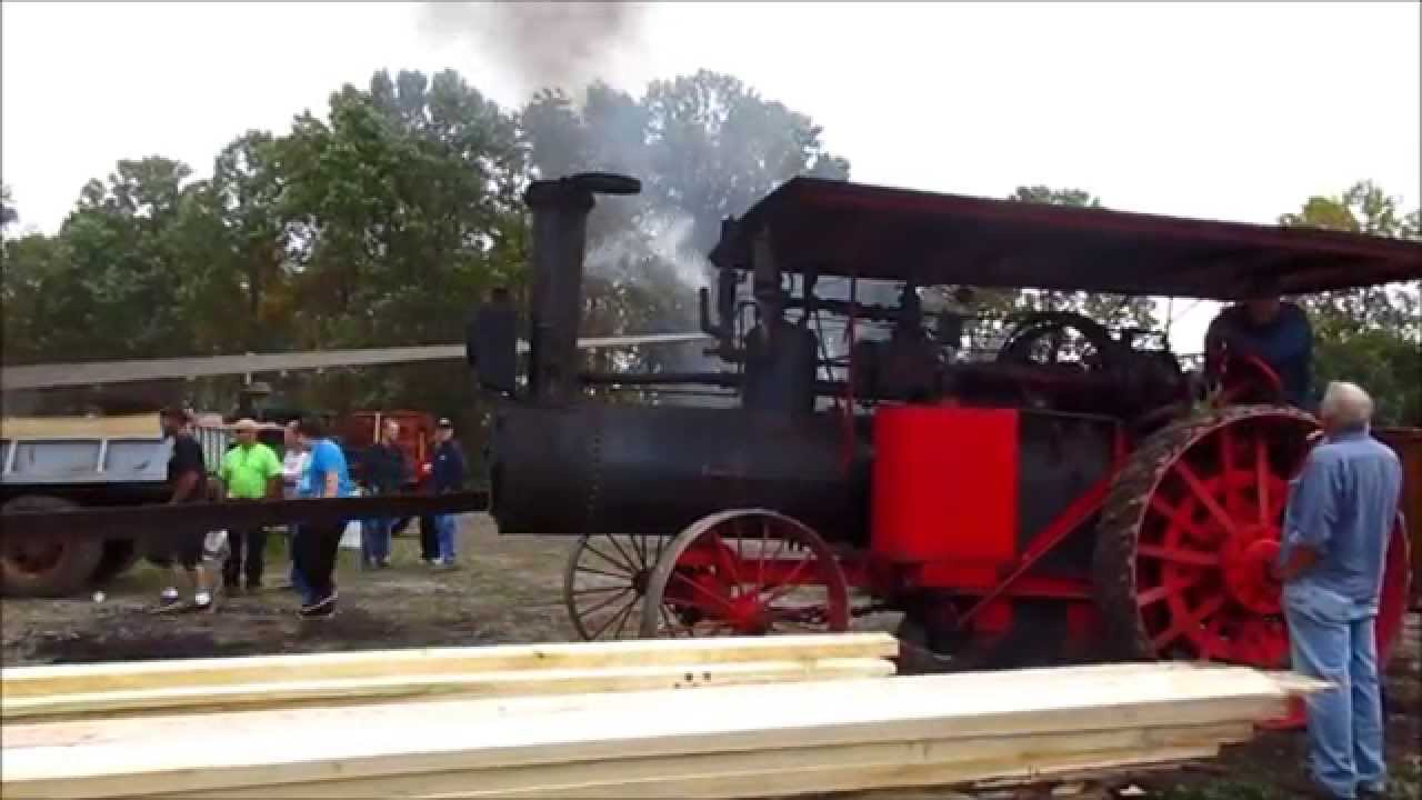 Various Tractors Etc From Steam-O-Rama Tractor Show October 2014 - YouTube