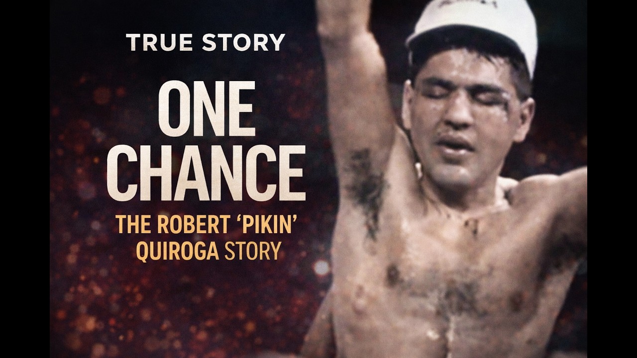 One Chance – The Robert “Pikin” Quiroga Story (Official Trailer) - YouTube