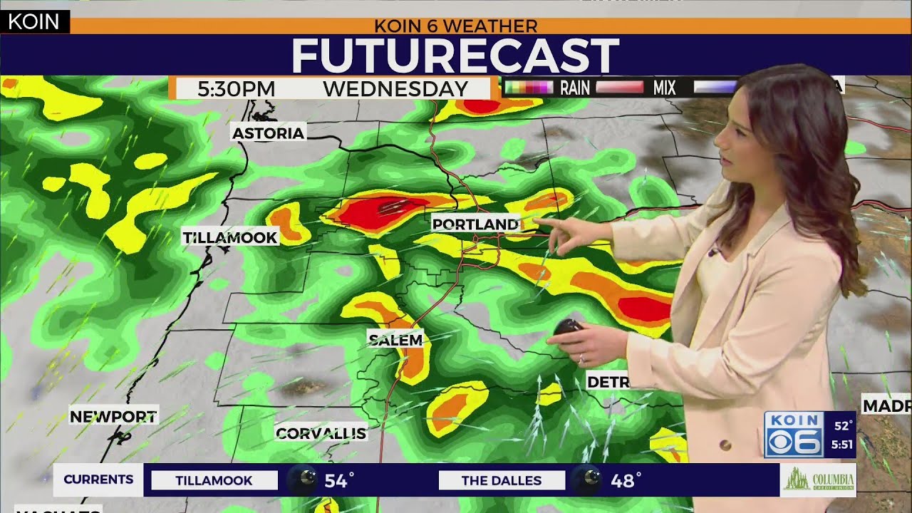 Weather update: Record warmth followed by severe t-storm potential in ...