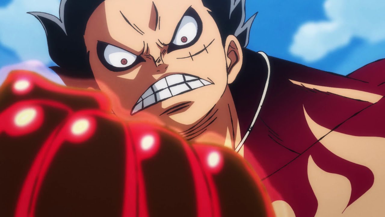 Luffy masters Ryuo | One piece latest episode clip |Monkey D. Luffy ...