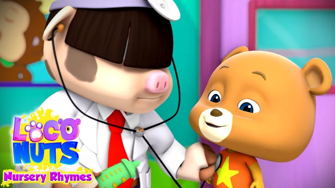 Doctor Song and Boo Boo Song | more Kids Songs and Nursery Rhymes ...