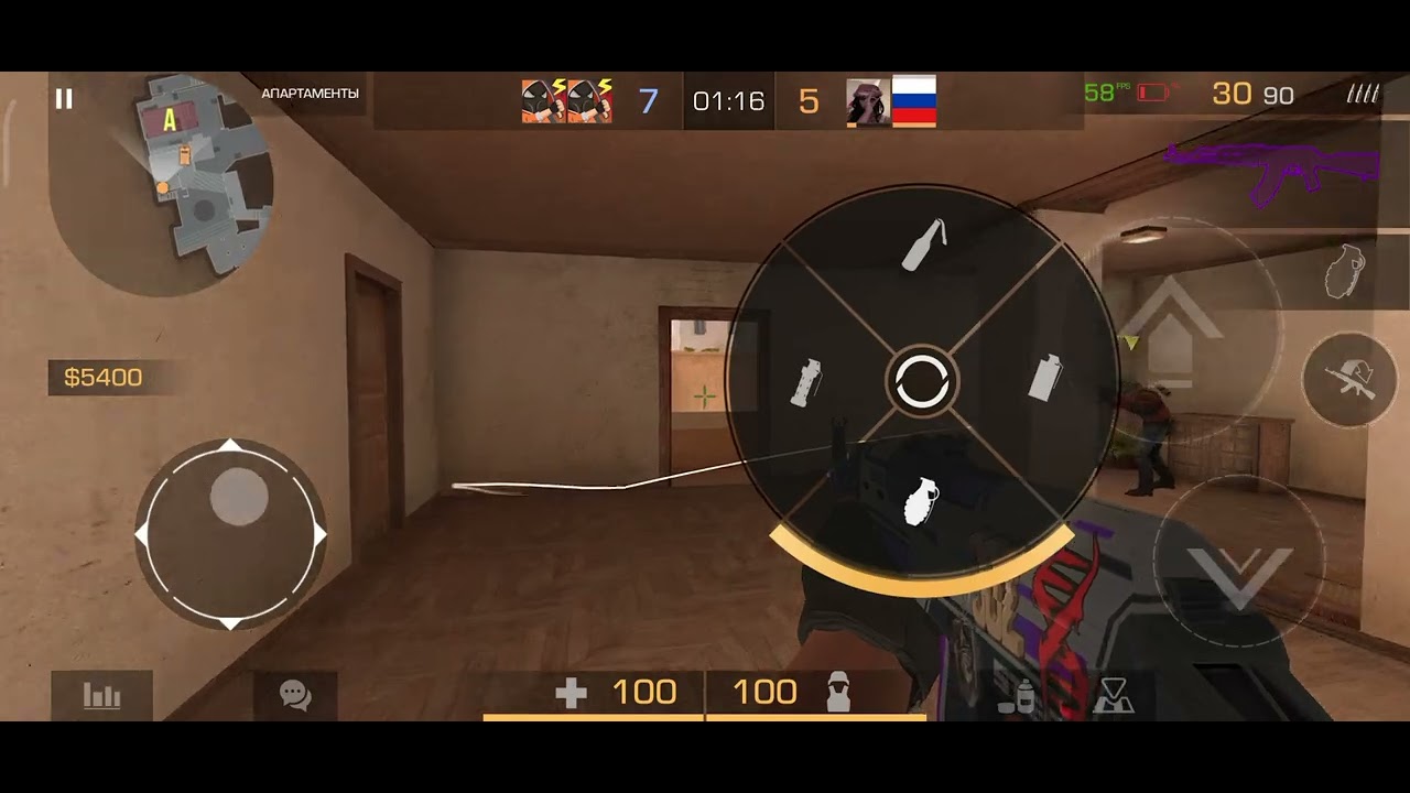 стендофф2 играл против странных челов Youtube