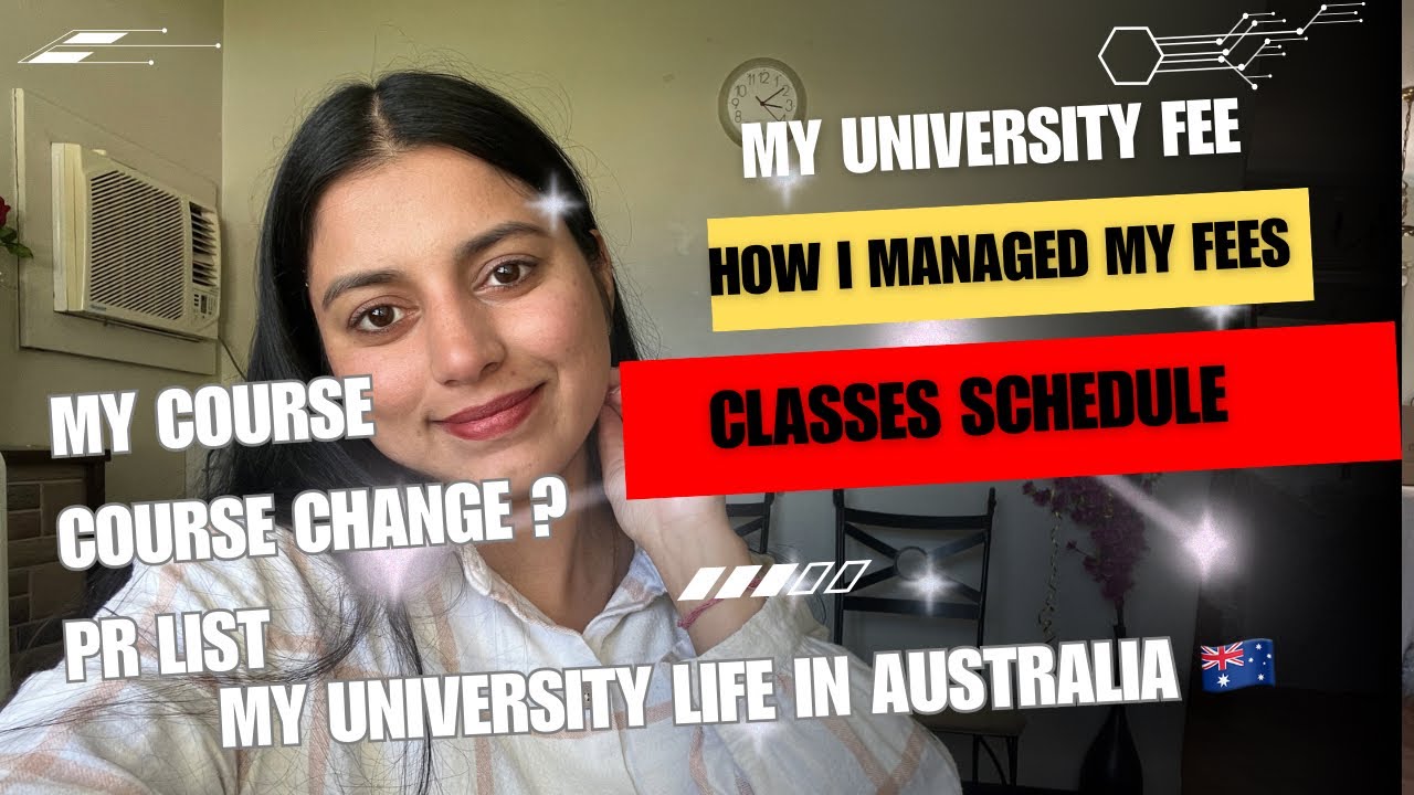 My Course| Course Change| PR List| How i managed my Fees| Classes Schedule| My University Life ...