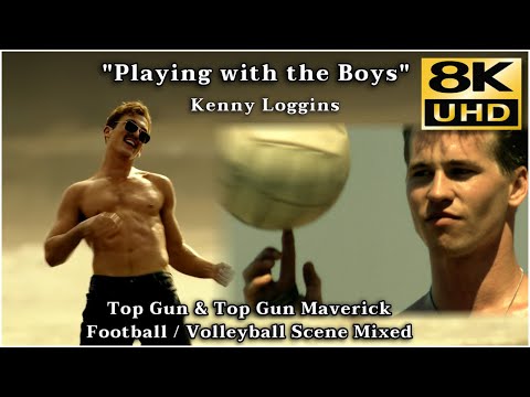 Top Gun Maverick & Top Gun - Football / Volleyball Mixed - Playing with ...