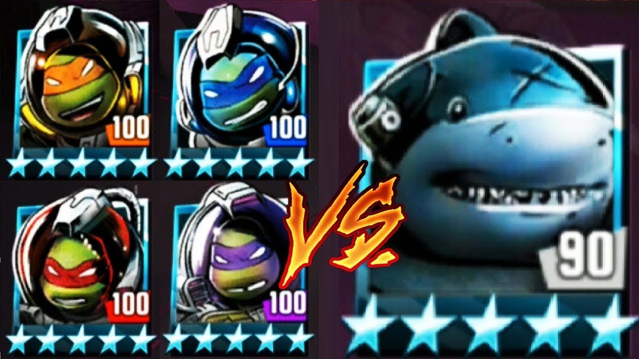 ARMAGEDDON test in the game NINJA TURTLES OF LEGENDS - android video ...