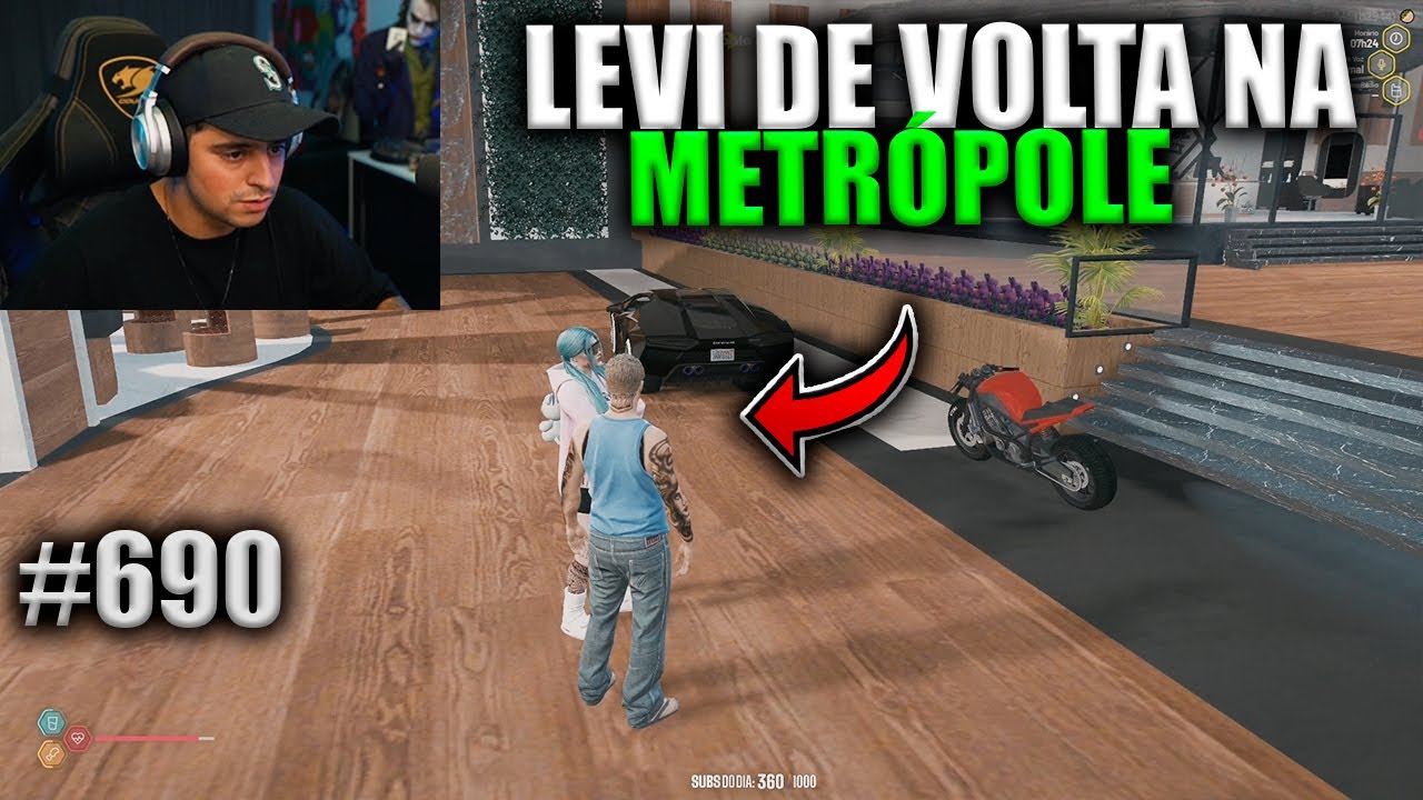 LEVI JÁ VOLTOU FAZENDO ISSO! EP 690 - YouTube