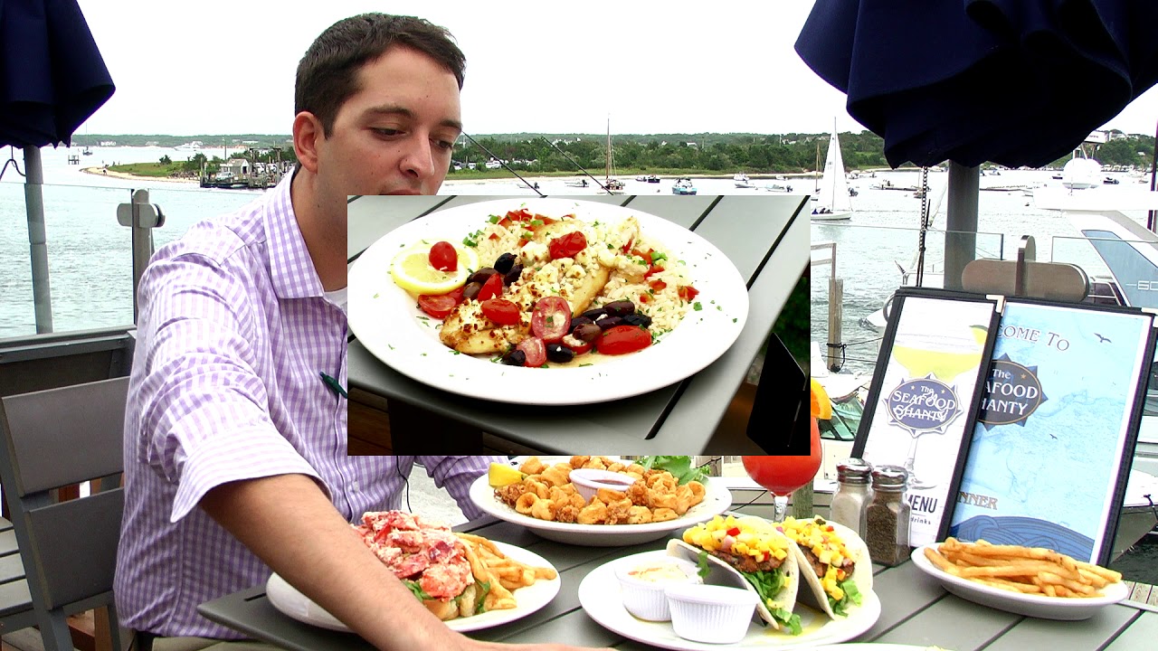 Restaurant spotlight The Seafood Shanty - YouTube