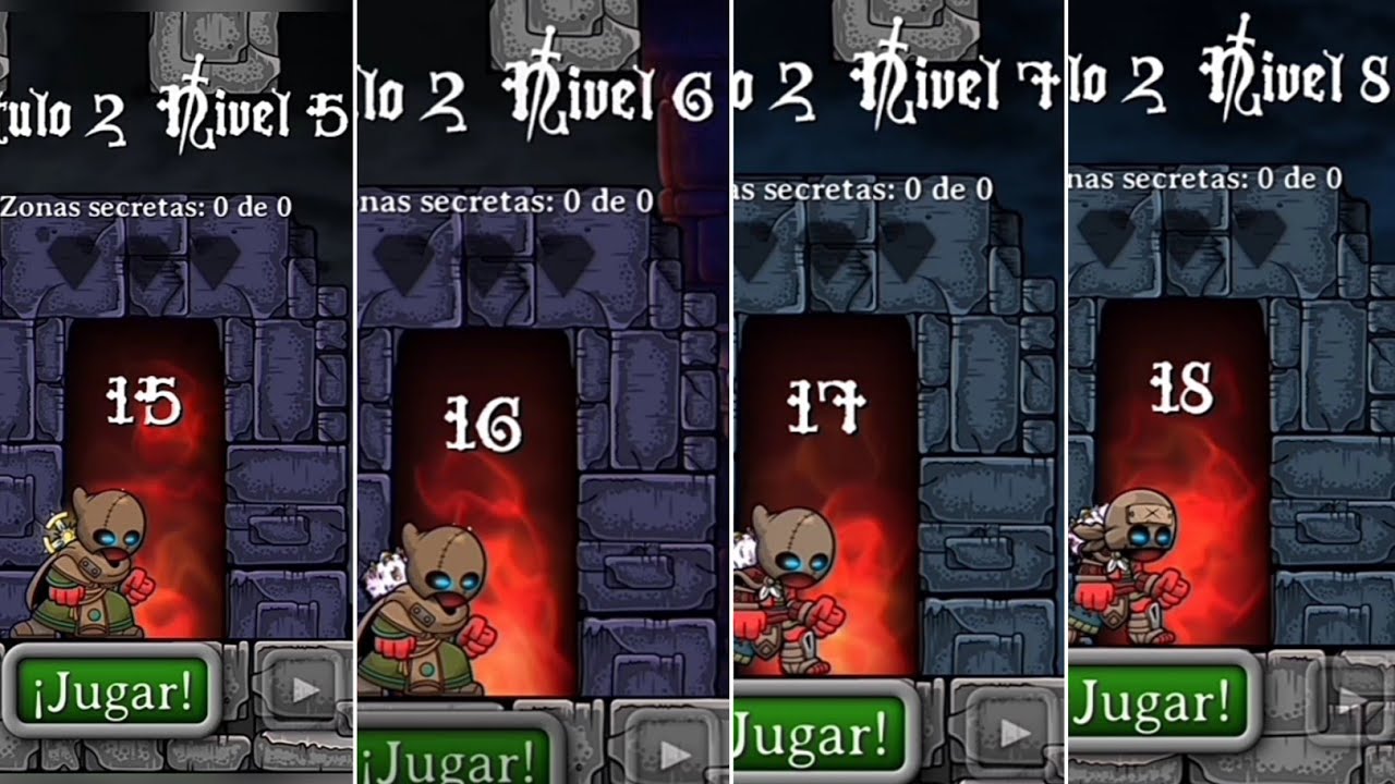 Modo Rampage (Beta) - Capitulo 2 Nivel 5,6,7 Y 8🥇😎🐥⭐//MAGIC RAMPAGE ...