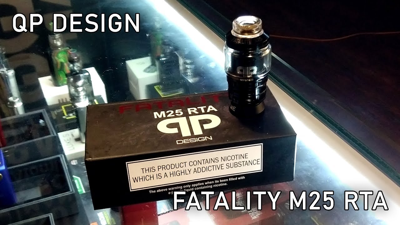 QP Design Fatality M25 RTA - Revision - YouTube