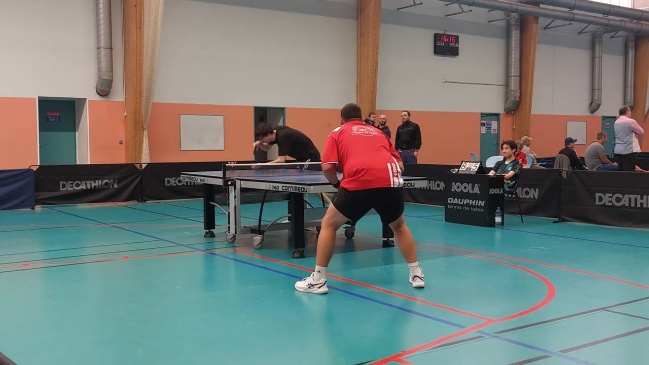 BEST OF MEILLEURS POINTS TENNIS DE TABLE | J1 | R3 | NEUILLY SUR MARNE ...