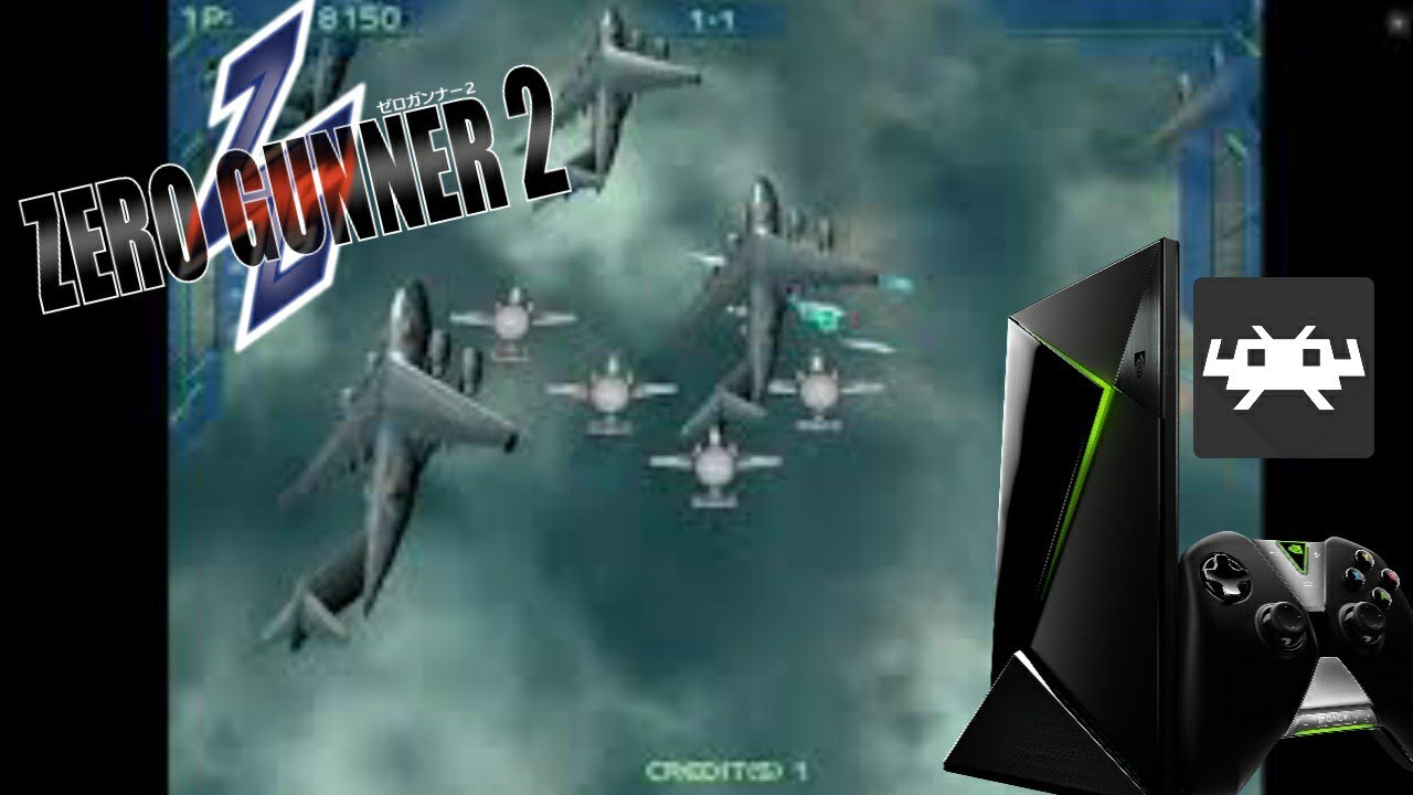 Zero Gunner 2 (Arcade) Testing Flycast [RetroArch] on Nvidia Shield TV ...
