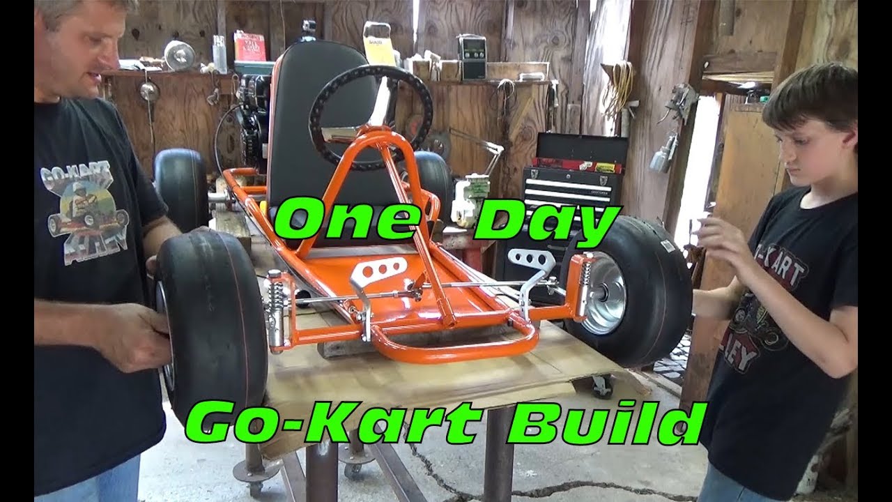 Go-Kart Kit Assembly Timelapse - YouTube