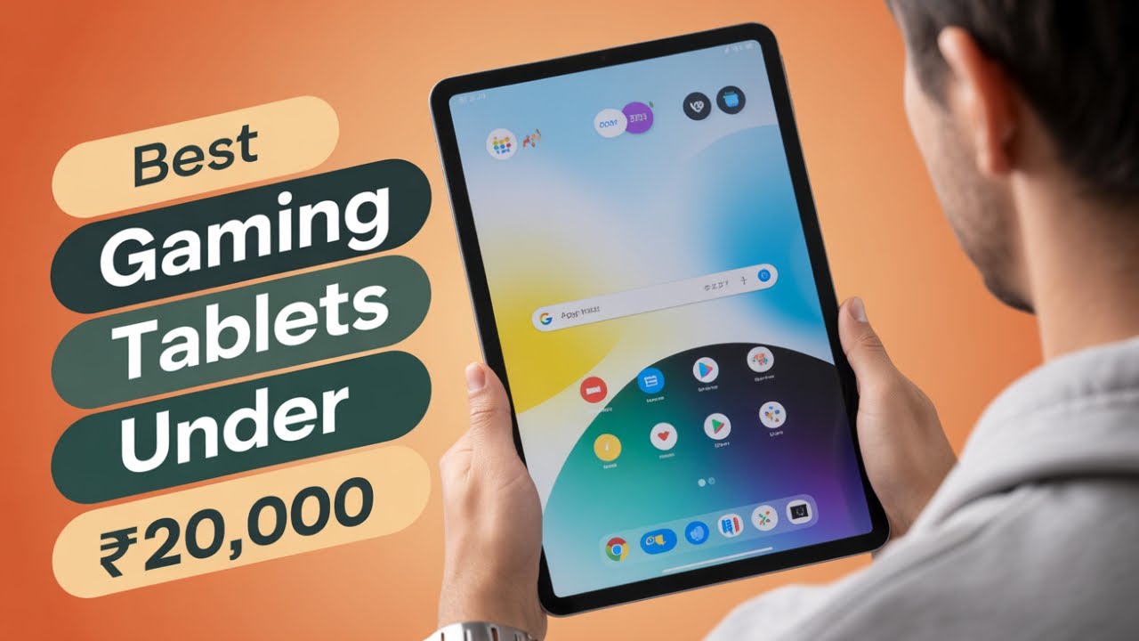 Best Tab Under ₹20,000 in 2025🔥Performance + Battery + Display Beast ...