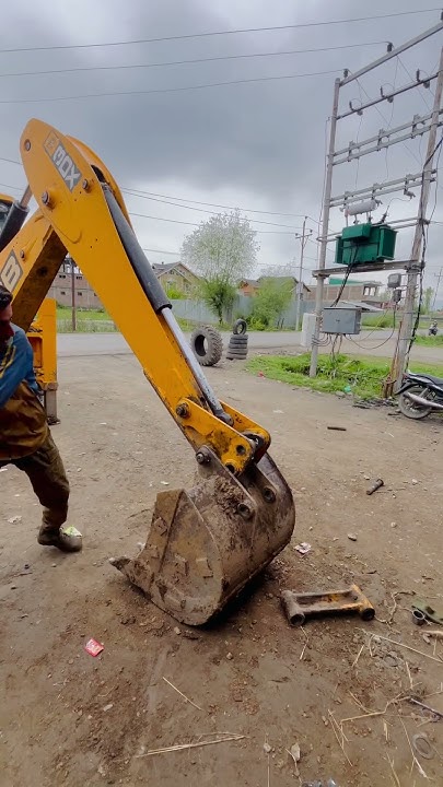 Jcb bucket five pins | easy remove jcb 5 pins.| bucket kit #jcbtech #bucketsystem #jcb #music # ...