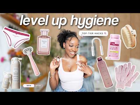 MY LIFE-CHANGING HYGIENE TIPS | master your everything shower routine, eliminate odor & smell good
