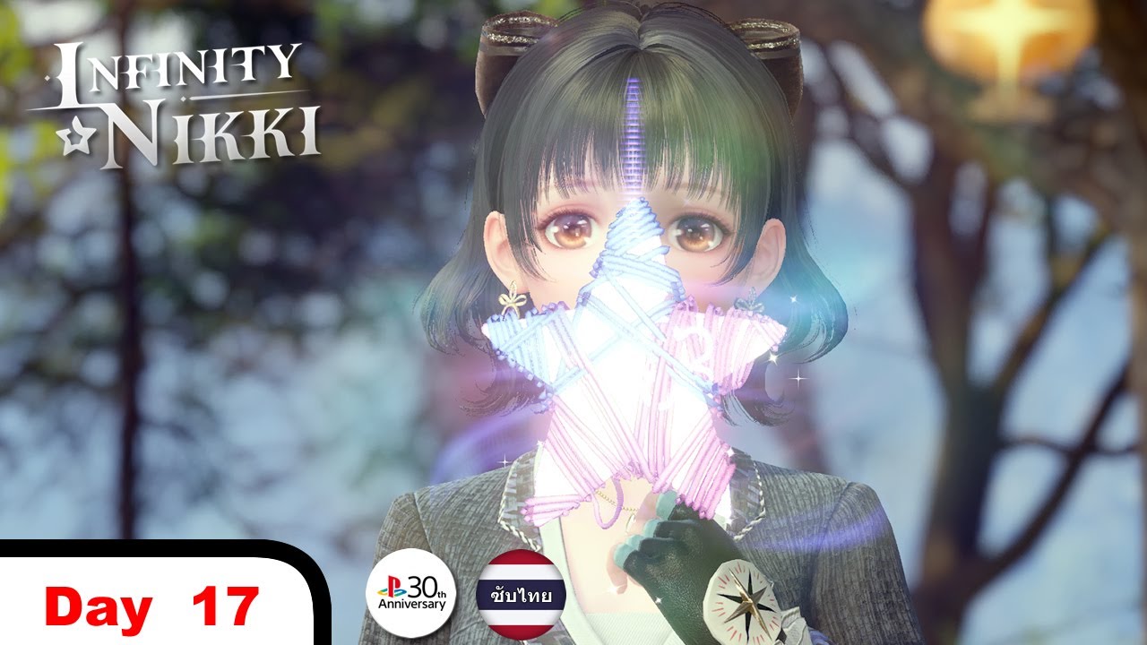 Infinity nikki daily day 17 - YouTube