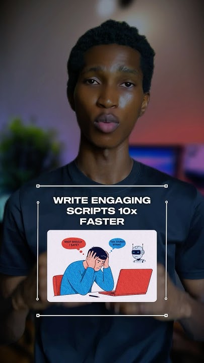 How to Write Video Scripts 10x Faster with AI + Frameworks - YouTube