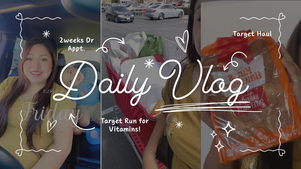 Movie Night + Target Run for vitamins + Target Haul - YouTube