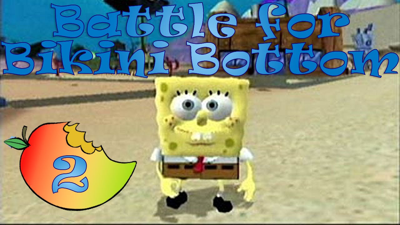 Ultimate Wedgie Experience | Battle for Bikini Bottom part 2 - YouTube